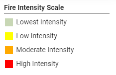 Identify Fire Intensity