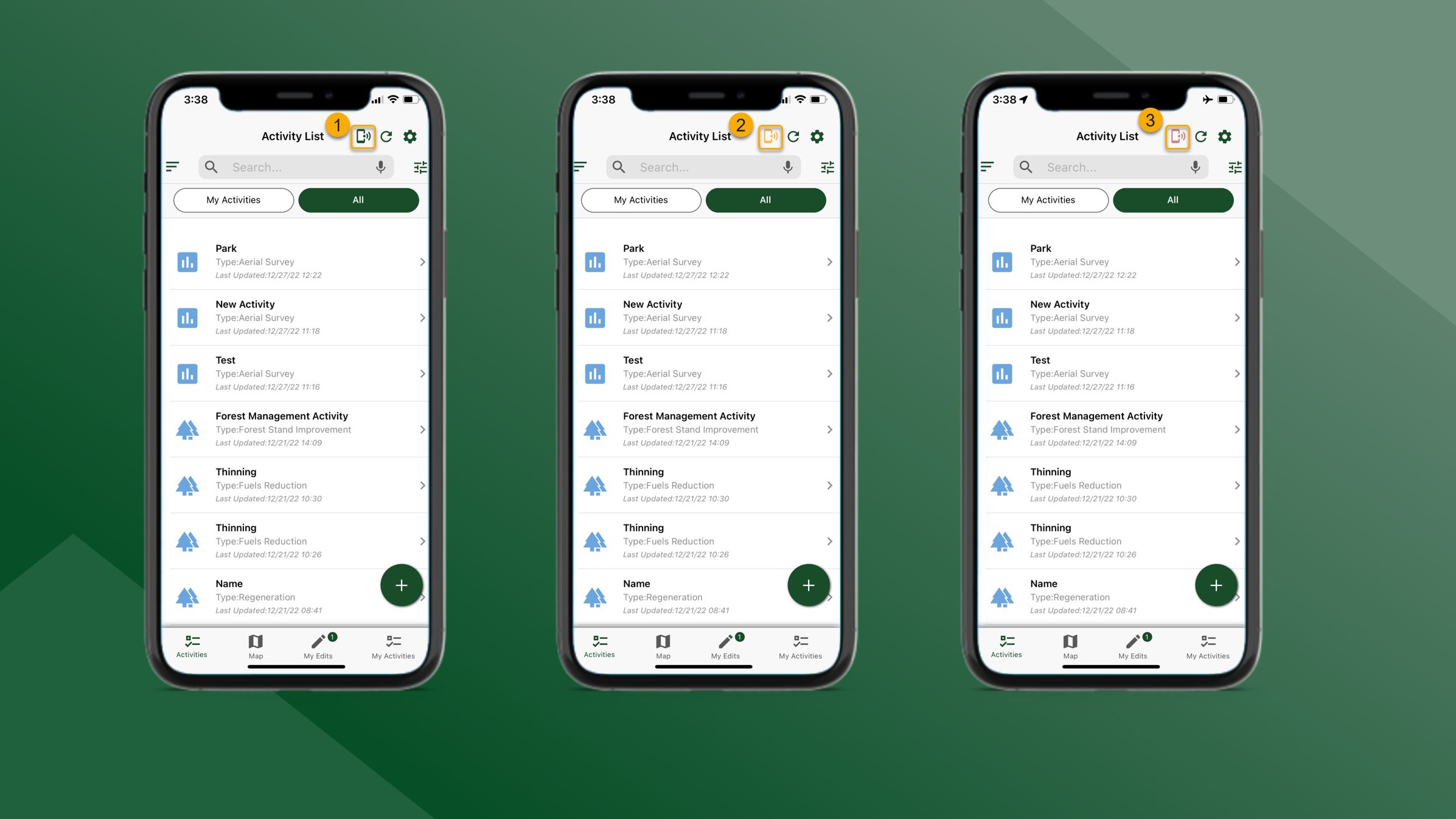 Connectivity Indicator