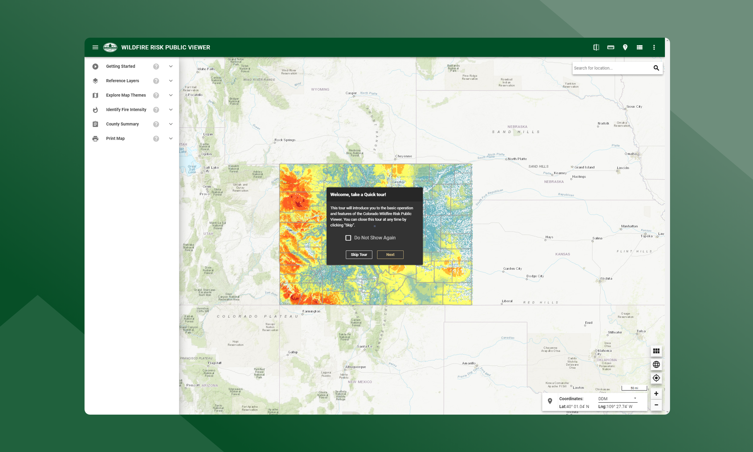 Getting Started Tour