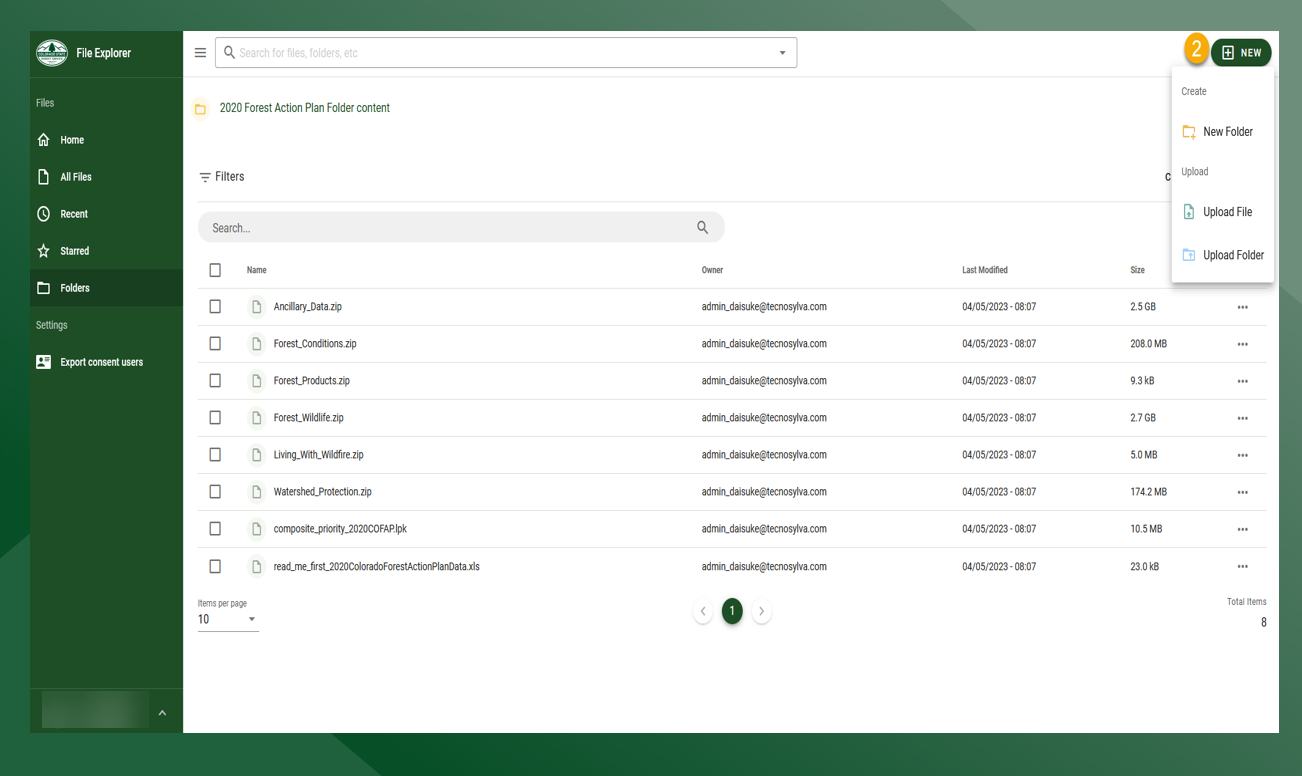 File Explorer Overview