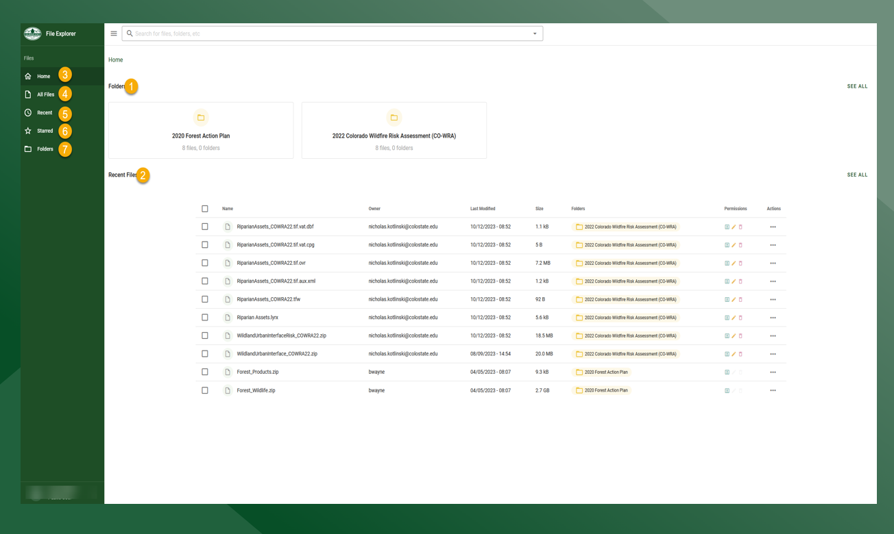 File Explorer Overview